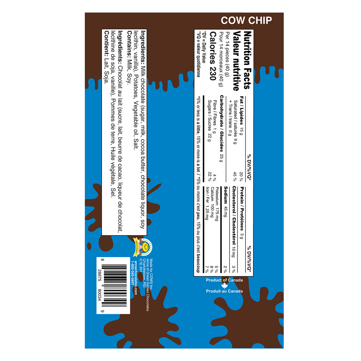 COW Bar - COW Chips – COWS