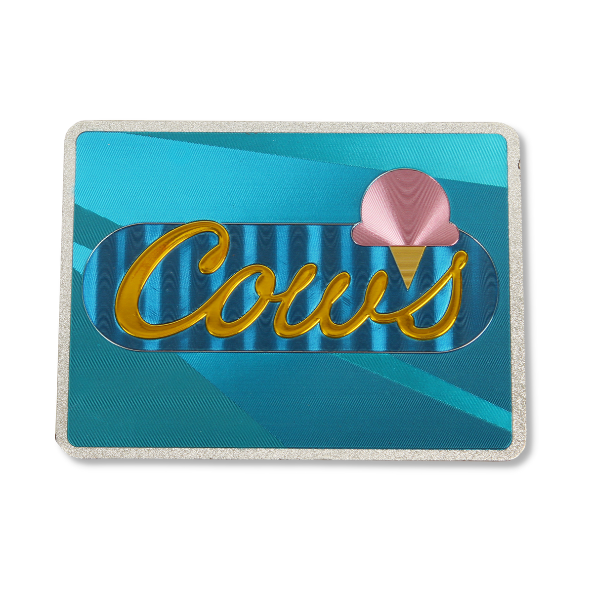 Foil Magnet – COWS