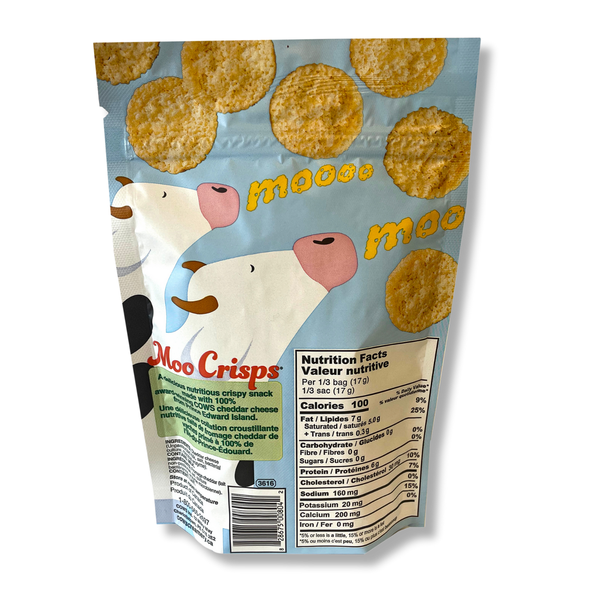 Moo Crisps – COWS